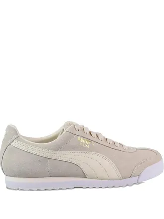 Puma baskets Roma en daim - Gris