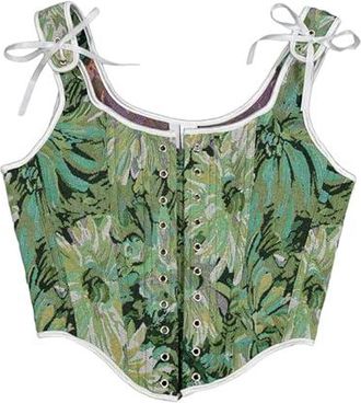 Generic Corset Femme Noir, Corset &Agrave; Bustier De Style Monet Fran&ccedil;ais Avec Bretelles, Polyvalent Et Pouvant &Ecirc;tre Port&eacute; Comme V&ecirc;tement DExt&eacute;rieur, Soutenant La P