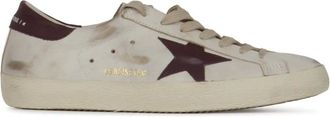 Golden Goose Homme, Chaussures, Blanc, Taille: 42 EU Super Star Baskets