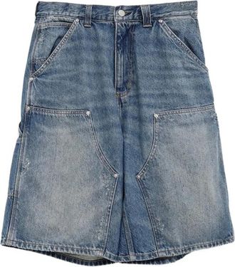 Carhartt Work in Progress Homme, Shorts, Bleu, Taille: M Denim Shorts