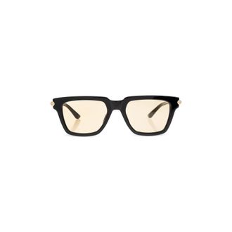 Alexander McQueen Sonnenbrille - - Accessories - Herren - Schwarzk - ONE SIZE