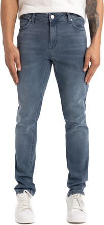 DeFacto Herren Jeanshosen - Hochwertige Jeans Hosen f&uuml;r Herren Blue Grey 36-32
