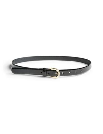 Pieces Pcestina Leather Jeans Belt Noos, Noir, numeric_95