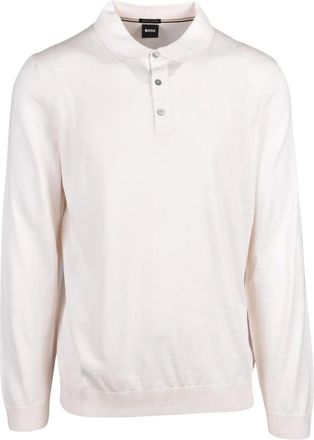 HUGO BOSS Homme, Tops, Beige, Taille: L Polo en maille