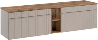 AC-Déco Meubles sous vasques + 2 éléments - 180 cm - Emblematic Cashmere - Livraison gratuite