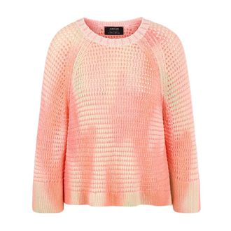 Marc Cain Femme, Pulls, Rose, Taille: 44 FR Maille ras du cou