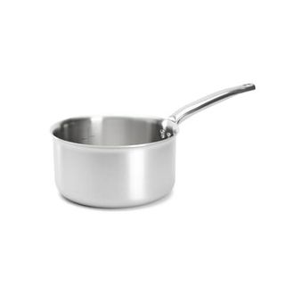 De Buyer De Buyer - Casserole en inox 3 couches ALCHIMY - 20 cm - Fabriqu&eacute;e en France, Sans PFAS, Ma&icirc;trise de la Cuisson, Inox 18/10, Tous Feux + Four, Finitio