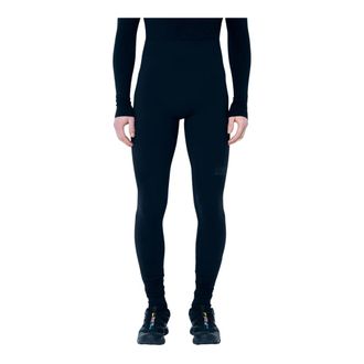 Maison Margiela Logo-Print Leggings mit Struktur - - Trousers - Herren - Schwarzk - L