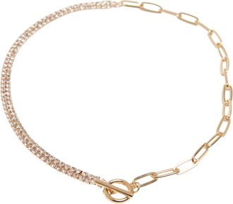 Urban Classics Unisex Halskette Venus Various Flashy Chain Necklace gold one size