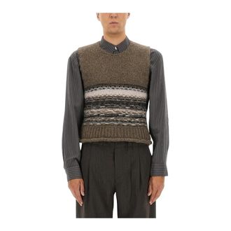 Our Legacy Pleaser Tank - - Knitwear - Herren - Mehrfarbig - L