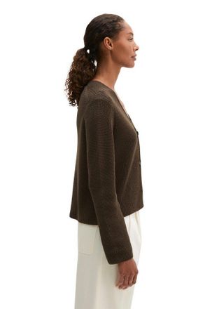 Marc O'Polo Cardigan aus Heavy-Weight-Organic-Cotton