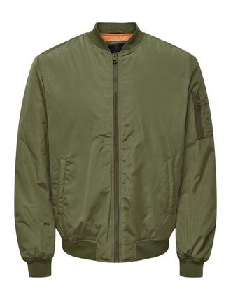 Only & Sons Herren Onsjoshua Bomber OTW Vd Noos Jacken, Olive Night, L