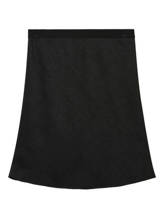 Tout à Coup jupe trapèze - Noir