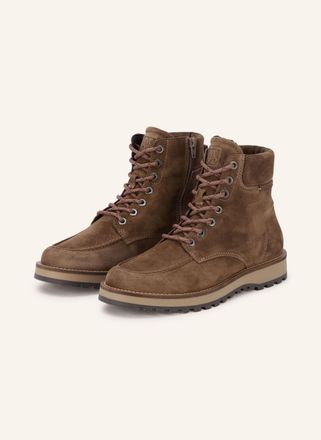 Marc O'Polo Marc Opolo Schn&uuml;rboots beige