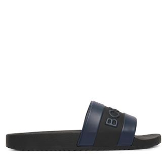 Bogner Pantoletten Bogner Belize M 4 F 12626457 Dunkelblau