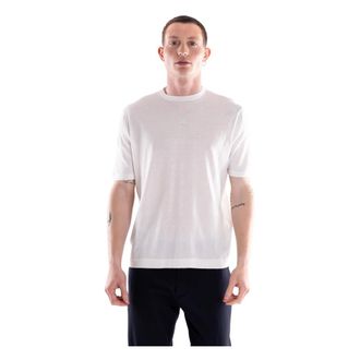 People of Shibuya Homme, Tops, Blanc, Taille: L Maglia Girocollo