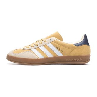 adidas unisex, Chaussures, Beige, Taille: 44 2/3 EU Gazelle Indoor Oat Cloud White Chaussures