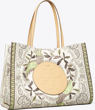 Tory Burch Damen Bedruckte Ella Tote Bag