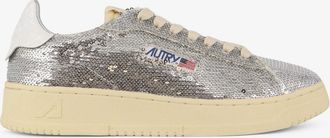 Autry Dallas sneakers with sequins - AUTRY - gender_Woman