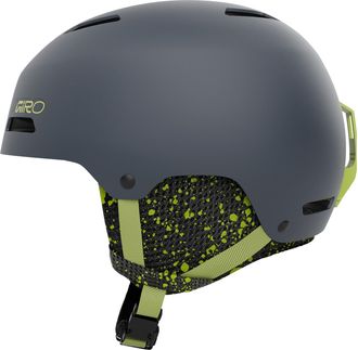 Giro Crue Kinder Schneehelm, Indigo matt, Gr&ouml;&szlig;e S (52-55,5 cm)