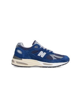 New Balance Sneaker Made In Uk 991V2