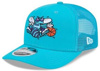 New Era 9Seventy Hardwood Classics NBA Charlotte Hornets Casquette de baseball Turquoise