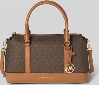 Michael Kors Handtasche mit Logo-Muster Modell ANDIE MD