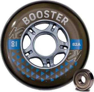 K2 BOOSTER 80MM 82A 8-WHEEL PACK W ILQ 7
