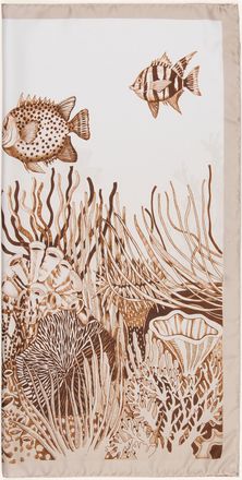 Barbieri you b'jou Seidentuch beige