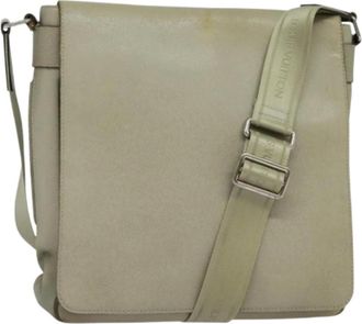 Louis Vuitton Pre-owned Cuir sacs-louis-vuitton - Femme - Pre-owned - Vert - Taille: ONE Size