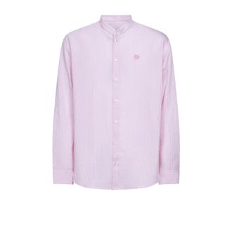 Etro Homme, Chemises, Rose, Taille: M Chemise en coton avec Pegaso