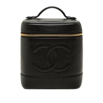 Chanel Pre-owned Vanity Bag - - Pre-owned - Damen - Schwarzk - ONE SIZE