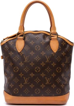 Louis Vuitton Crossbody Bags - Monogram Lockit PM - Gr. unisize - in Braun - für Damen