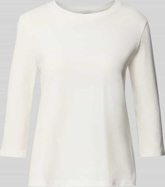 Max Mara Regular Fit 3/4-Shirt aus Baumwoll-Mix Modell MULTIA