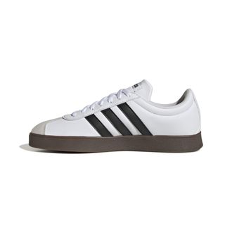 adidas Damen VL Court Base Shoes, FTWR White/core Black/Grey one, 37 1/3 EU