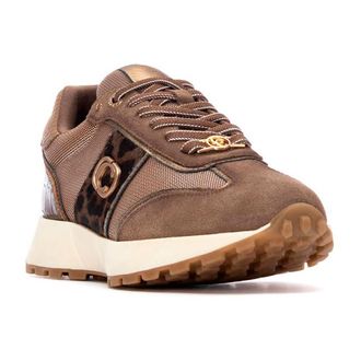 Carmela 162702, Damen-Sneaker, Taupe, Gr&ouml;&szlig;e 36