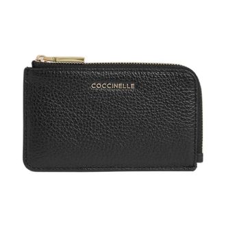 Coccinelle Metallic Small - - Accessories - Damen - Schwarzk - ONE SIZE