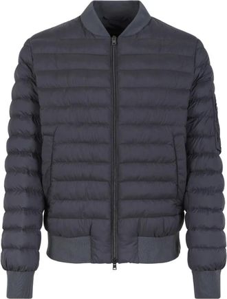 Herno Homme, Vestes, Gris, Taille: XL Blouson aviateur matelass&eacute; en duvet