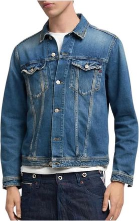 Replay Homme, Vestes, Bleu, Taille: S Mv880 Jacket