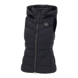 Canada Goose Clair Vest - - Jackets - Damen - Schwarzk - M