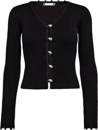 Co'Couture Femme, Pulls, Noir, Taille: 42 FR Cardigans