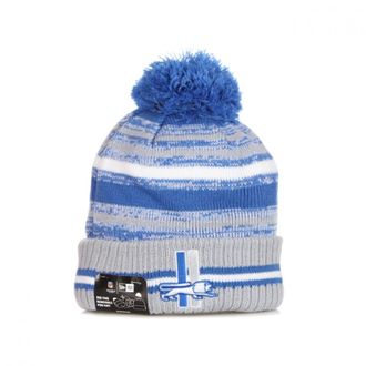 New Era NFL Sport Knit Pom Pom Beanie - - Accessories - Herren - Blau - ONE SIZE