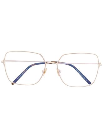 Tom Ford Eyewear lunettes de vue &agrave; monture g&eacute;om&eacute;trique