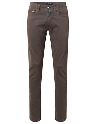 Pierre Cardin Herren Jeans Futureflex Lyon | Männer Hose | Tapered Fit | Asphalt 9314 | 36W - 30L