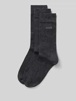 Joop Socken aus Baumwoll-Mix im 3er-Pack