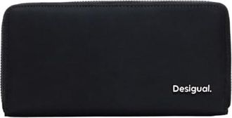 Desigual Priori Fiona Long Wallet Black
