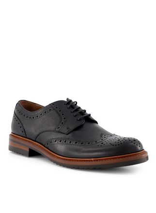 Prime Shoes Herren Prime Shoes schwarz Leder