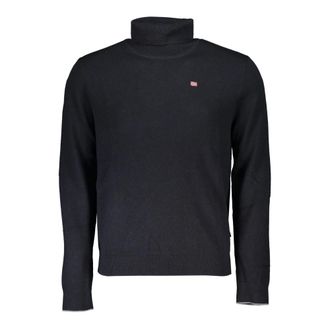 Napapijri Kleidung - - Knitwear - Herren - Schwarzk - 2XL
