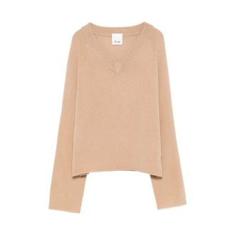 Allude Damen, Strickwaren, Beige, SGr&ouml;&szlig;e