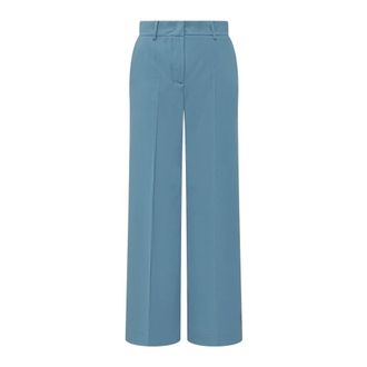 Max Mara Damen, Hosen, Blau, XLGr&ouml;&szlig;e